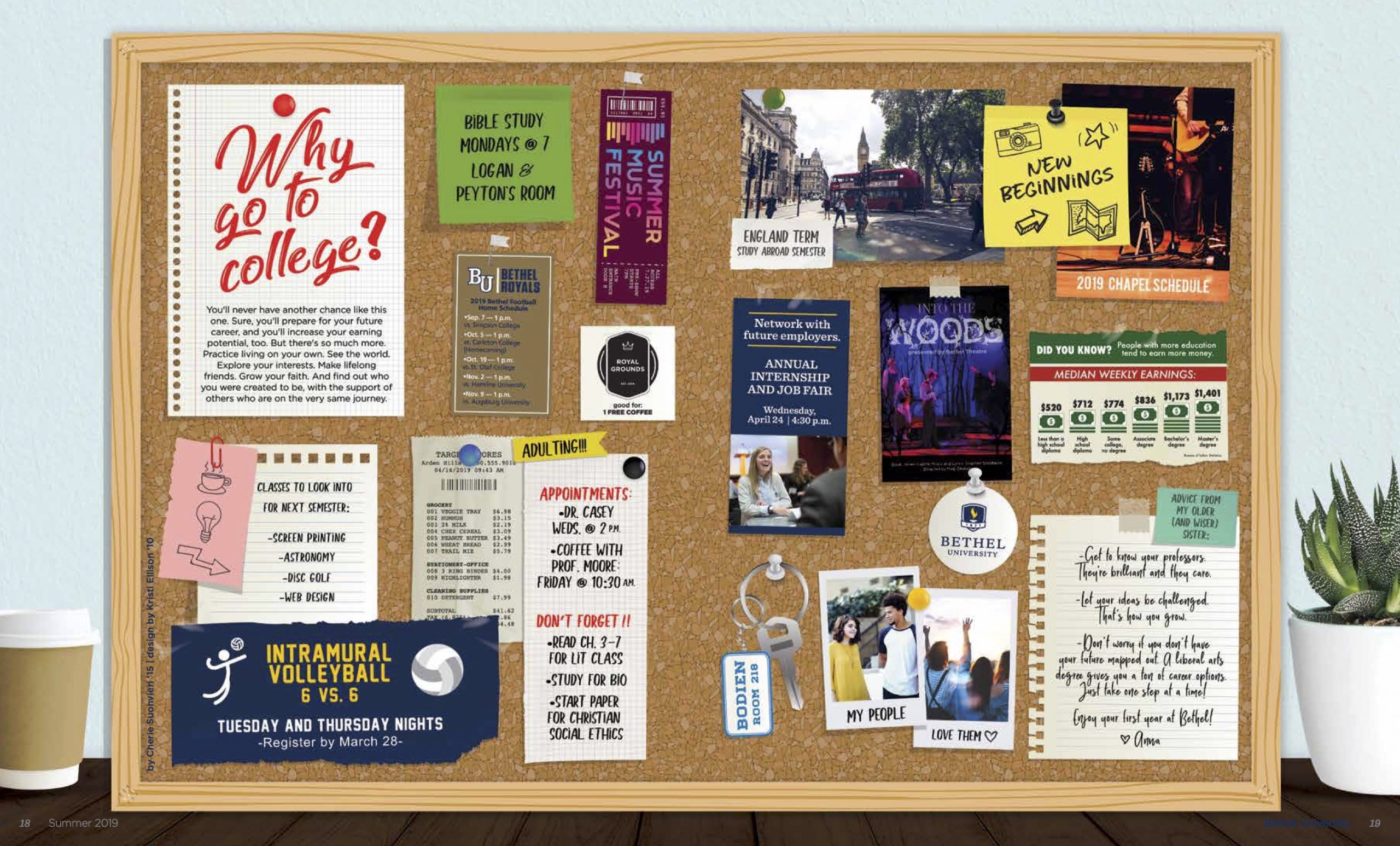 "Why Go to College, Anyway?" - Bethel University Blog