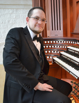 Organist Daryl Robinson | Bethel University