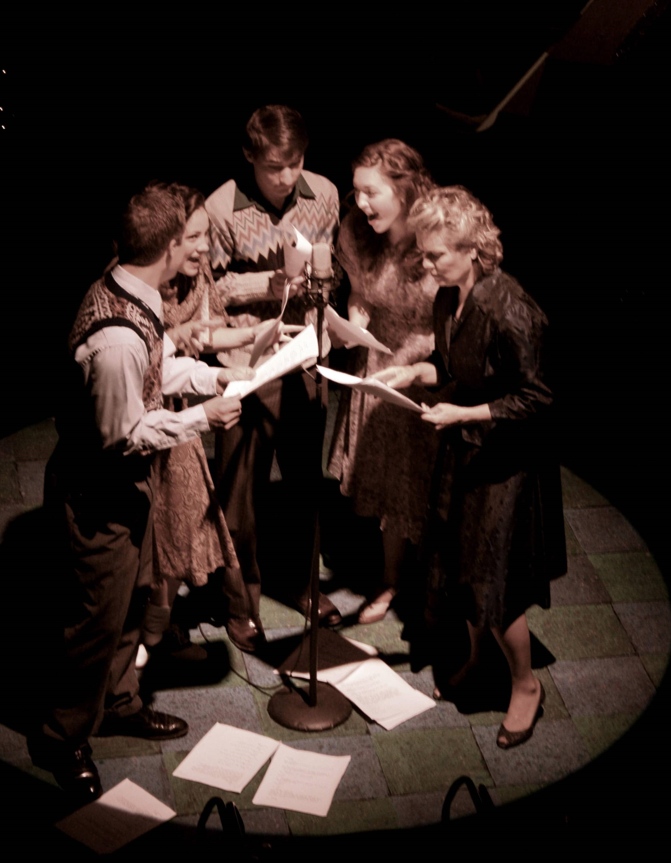 1940's Radio Hour | Bethel University