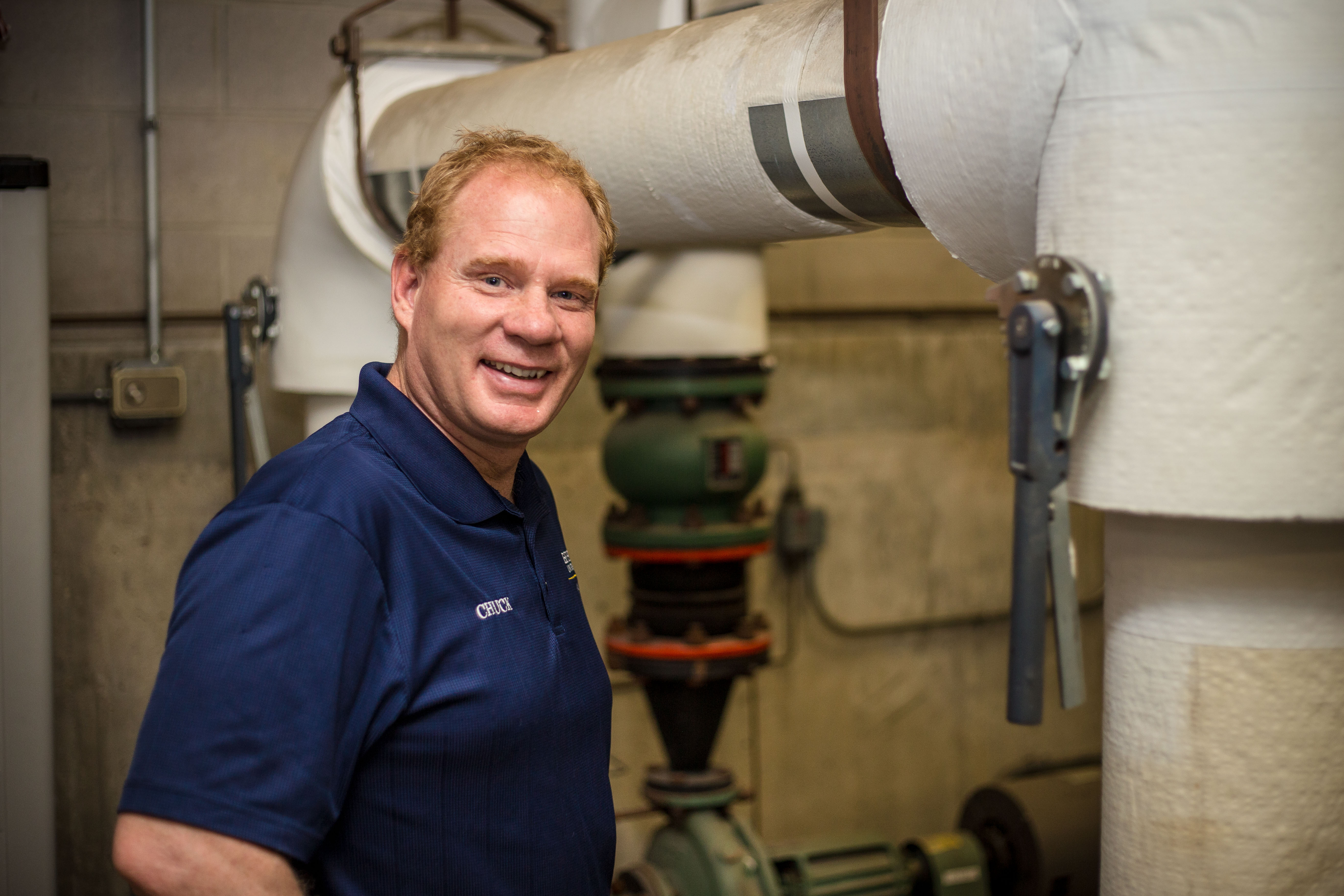 Chuck Broz | Bethel University