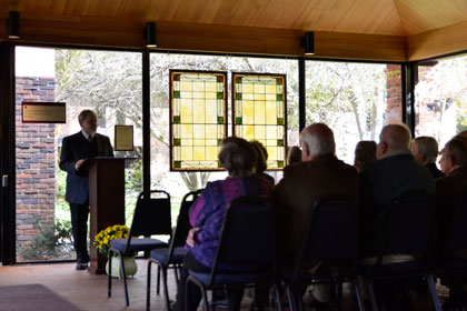 Stained Glass Windows Dedicated | Bethel University