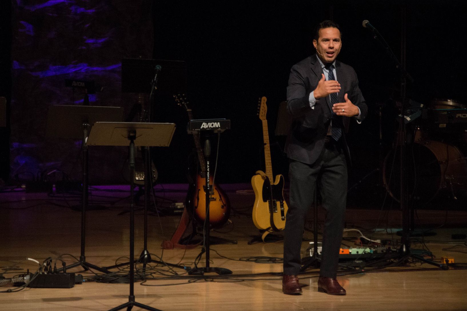 National Hispanic Leadership Conference President Visits Bethel ...