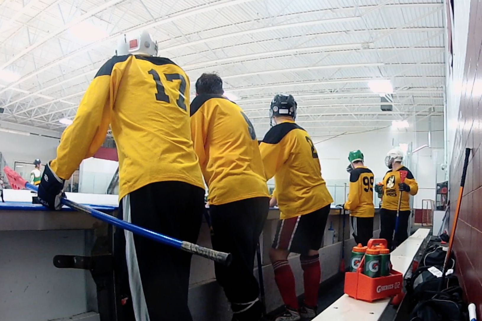 Broomball Memes