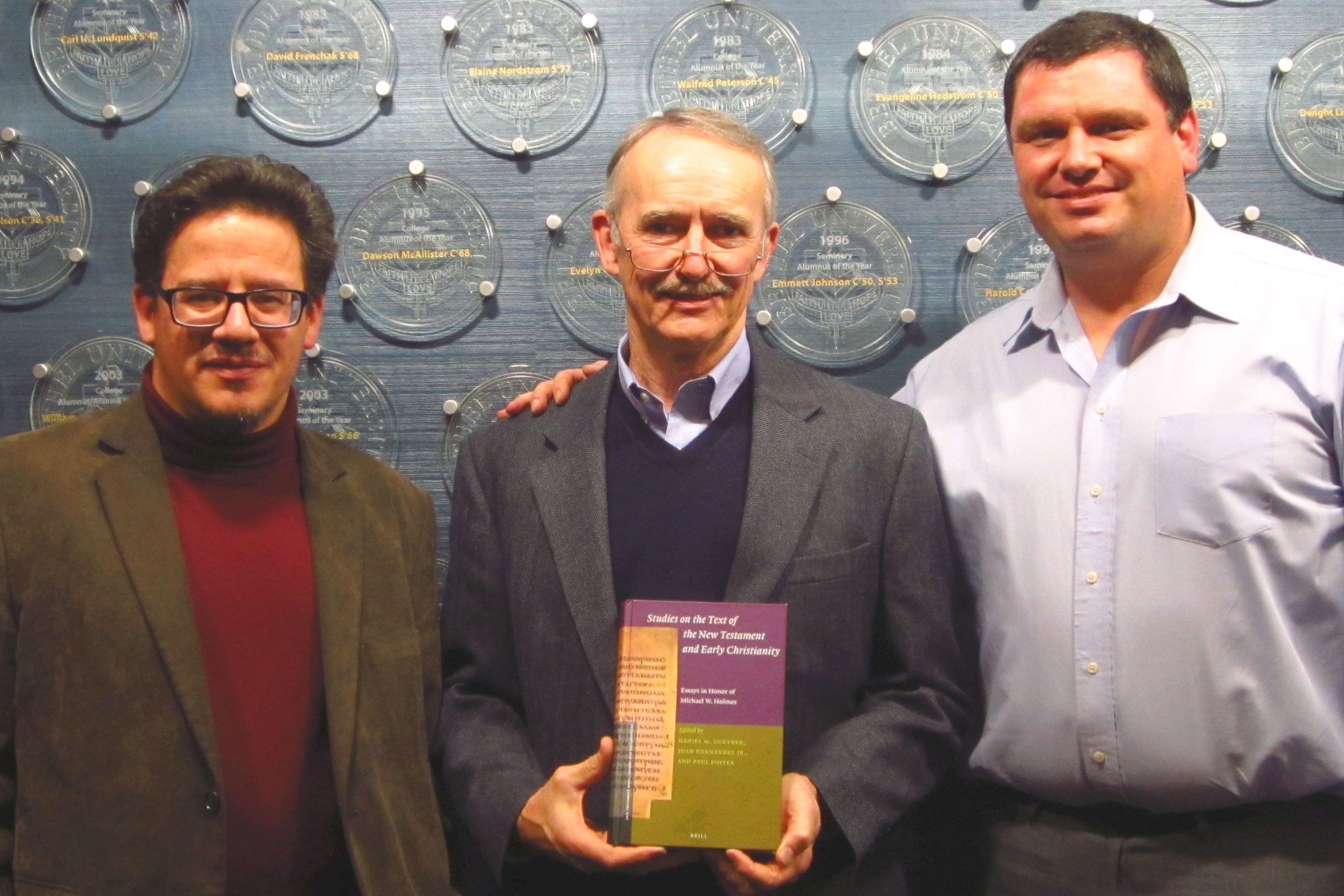 Scholars Honor Michael Holmes with Volume of Essays | Bethel University