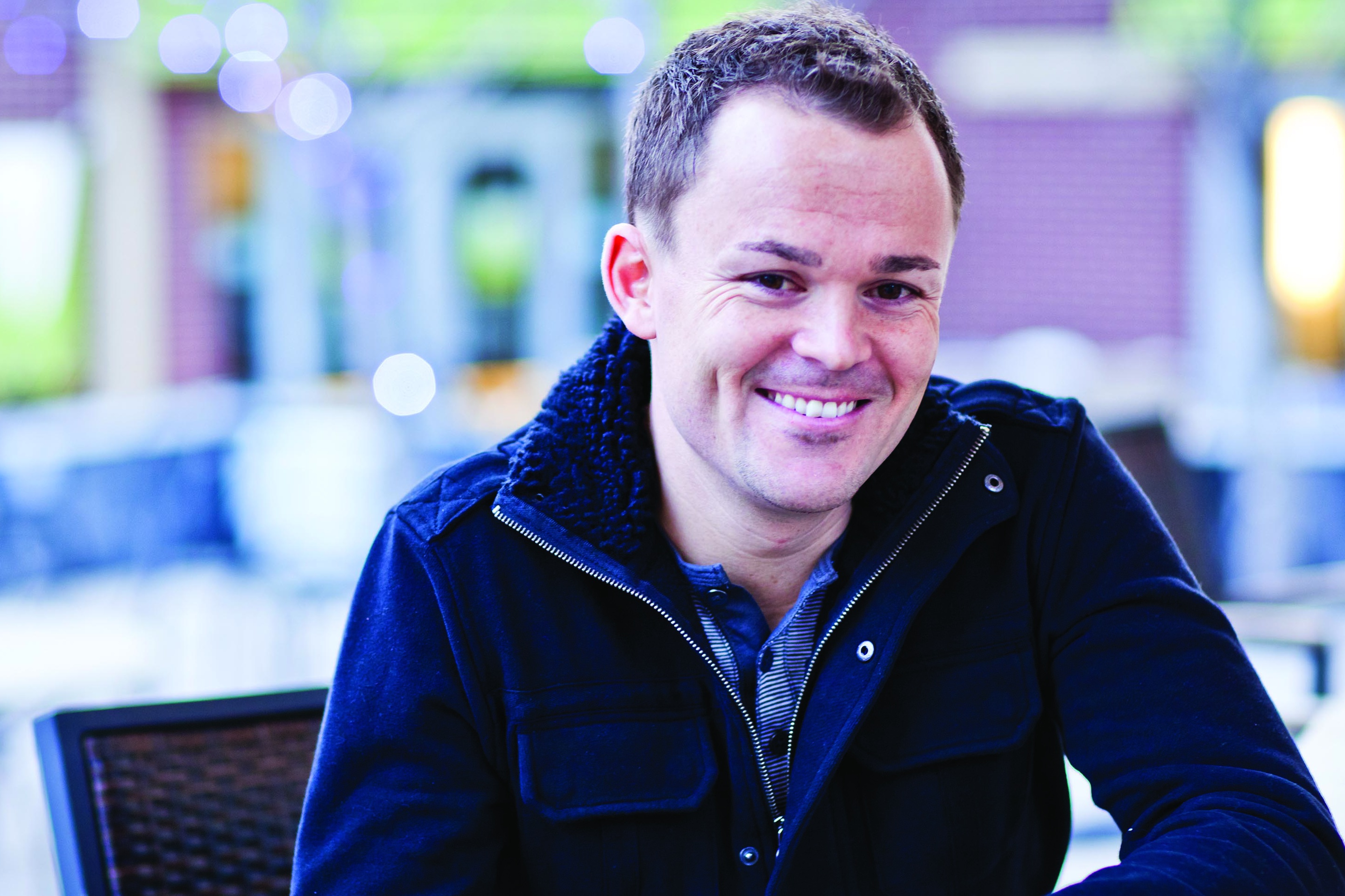 Nick Hall S’11 Named Bethel Seminary Alumnus of the Year | Bethel ...