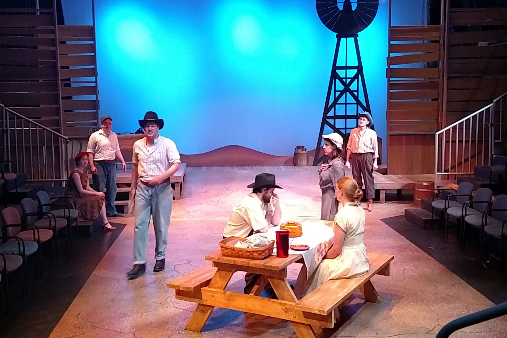 Bethel Theatre Presents “110º in the Shade” | Bethel University