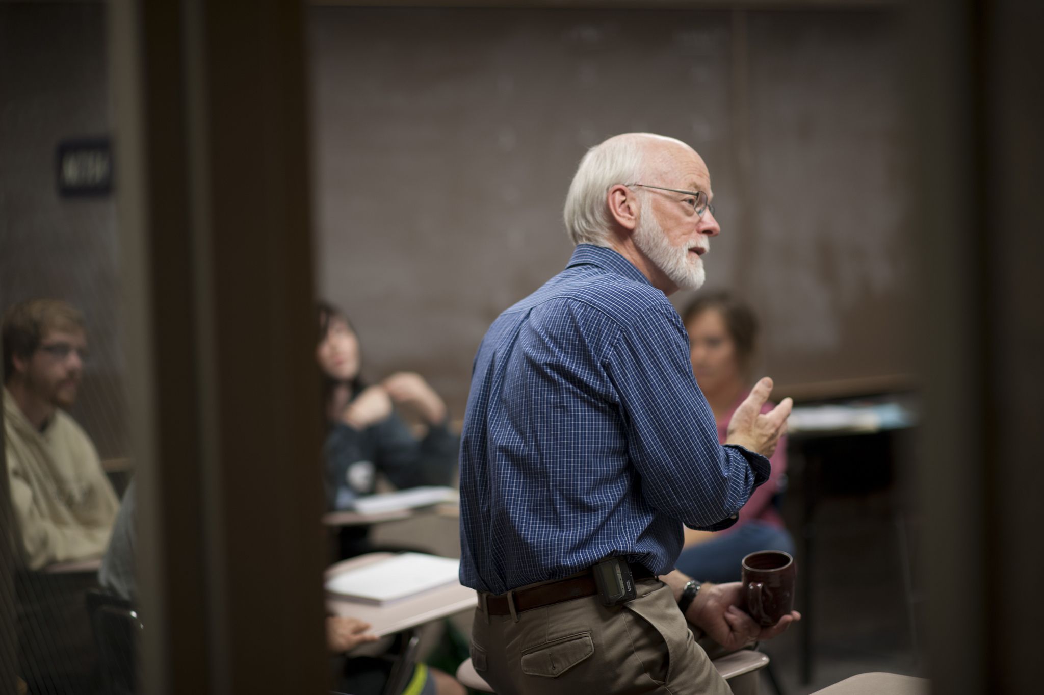 Professor of Philosophy Don Postema Retires | Bethel University