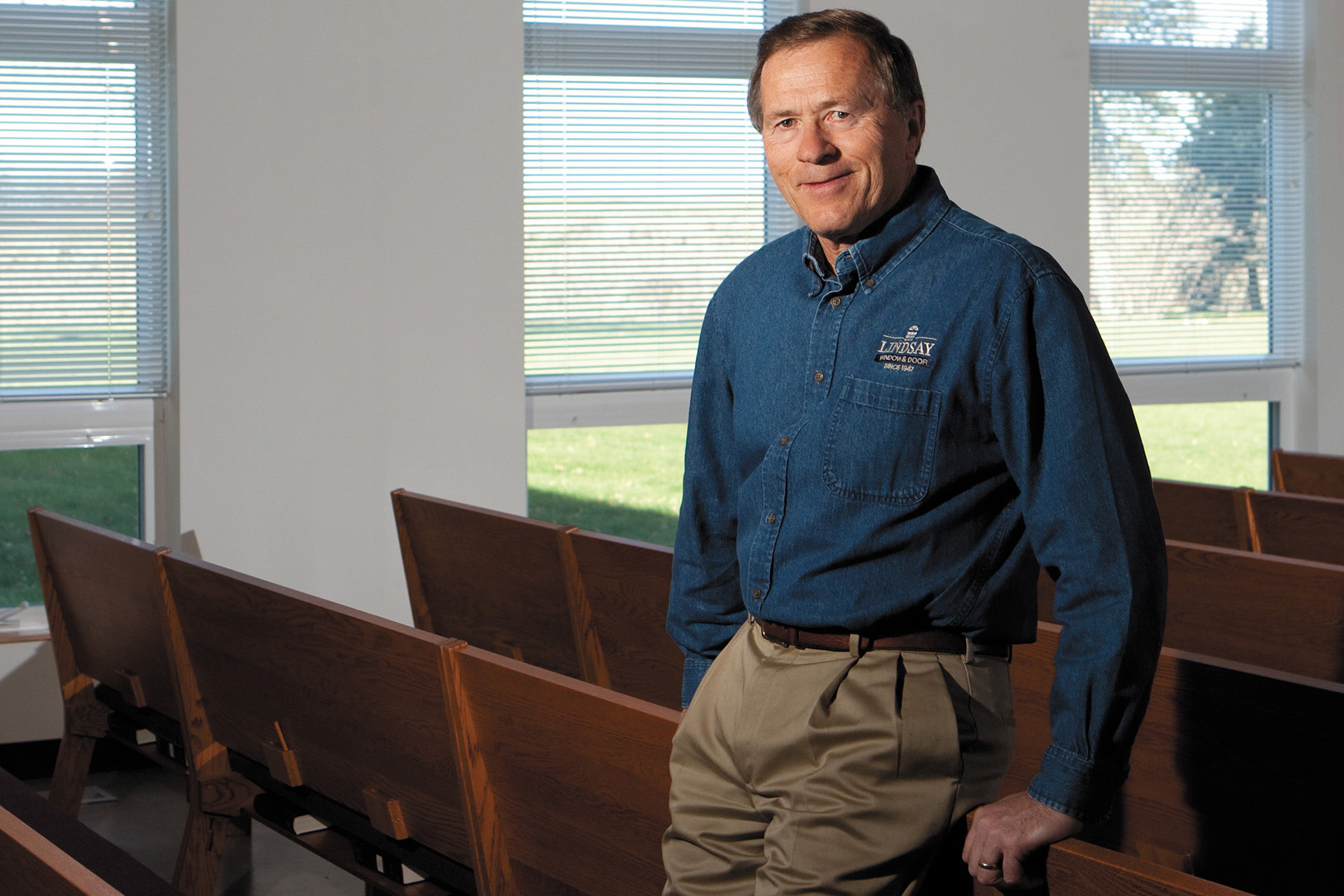 Multibusiness Owner John Roise Sets Corporate Goal to Give | Bethel ...