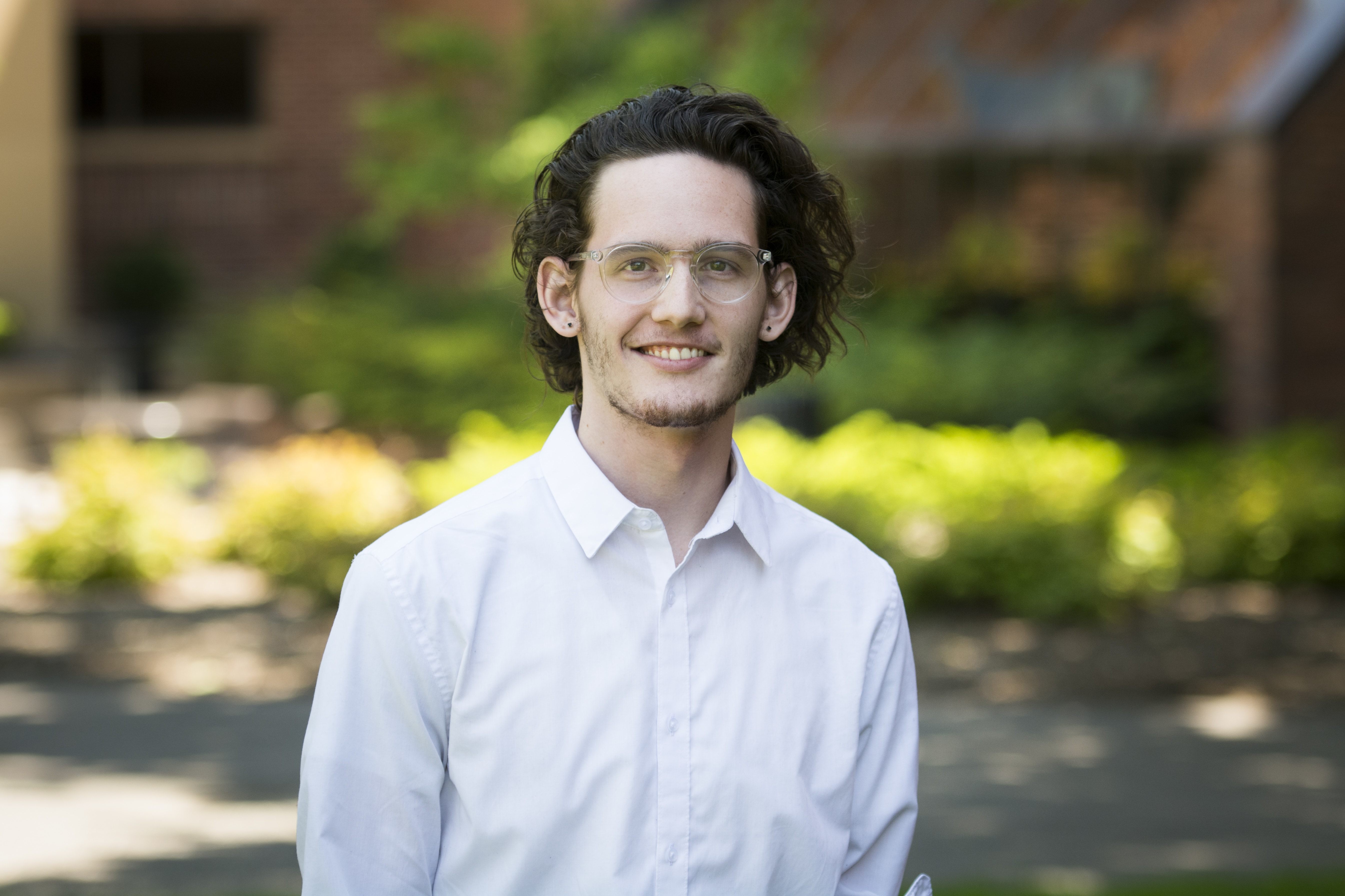 Luke Arend '18 Receives Goldwater Scholarship | Bethel University