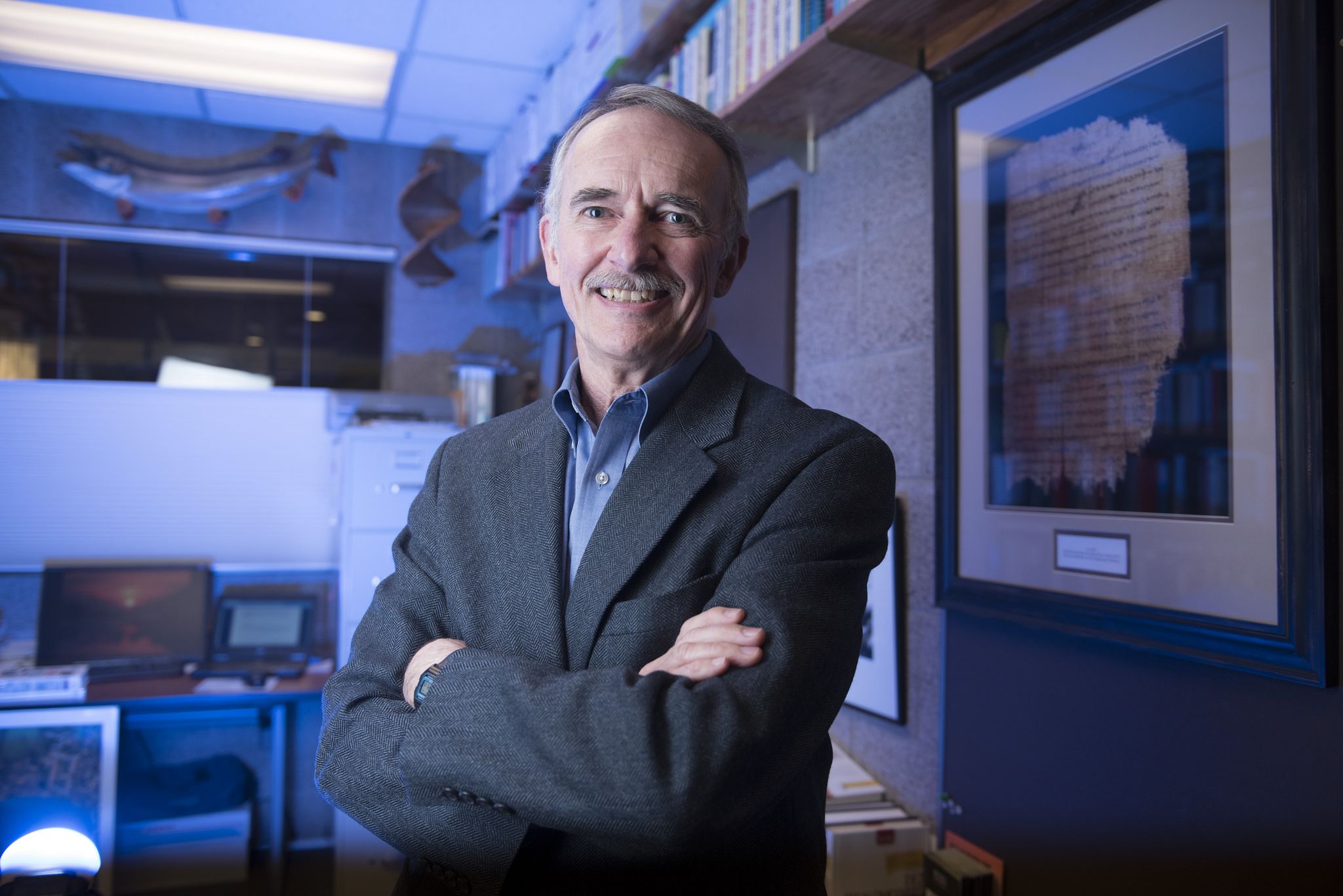 University Professor of Biblical Studies and Early Christianity Michael ...