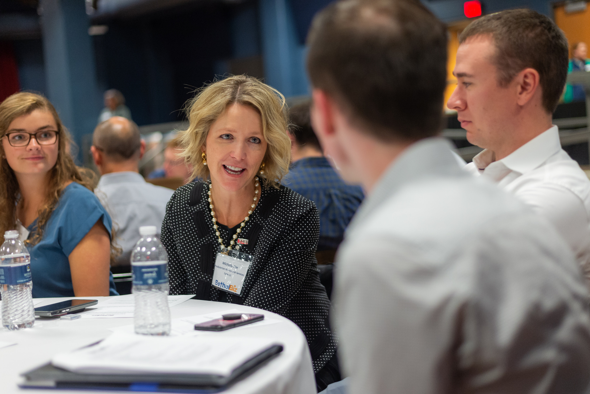 Bethel Students Build Professional Connections Through Alumni ...