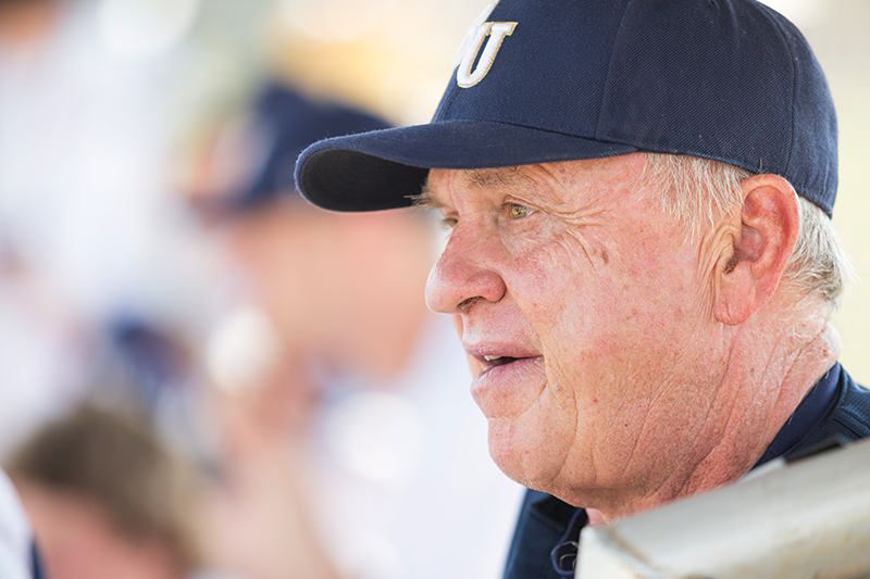 Remembering Bethel’s Biggest Baseball Fan | Bethel University