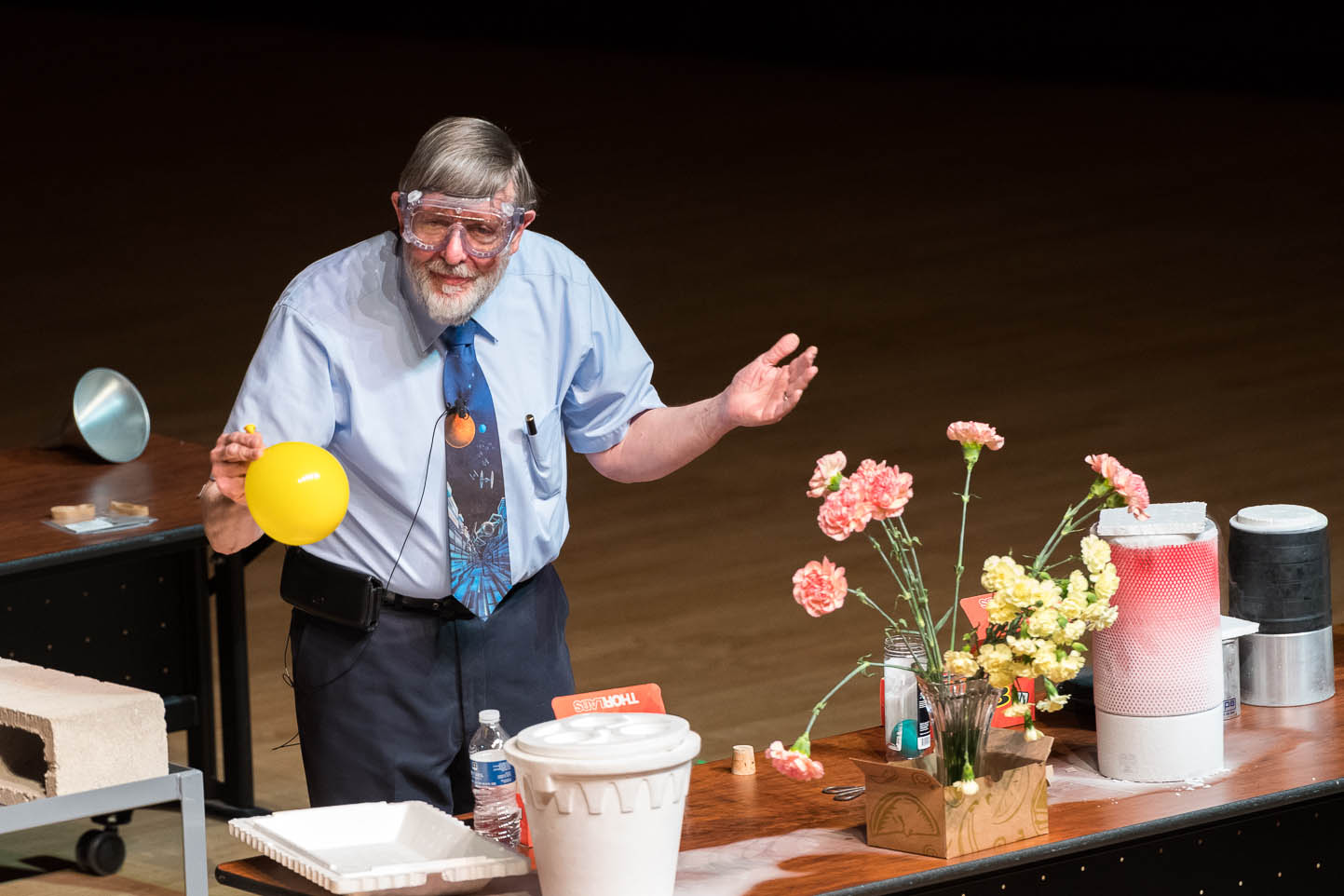 Nobel Laureate Bill Phillips Visits Bethel | Bethel University