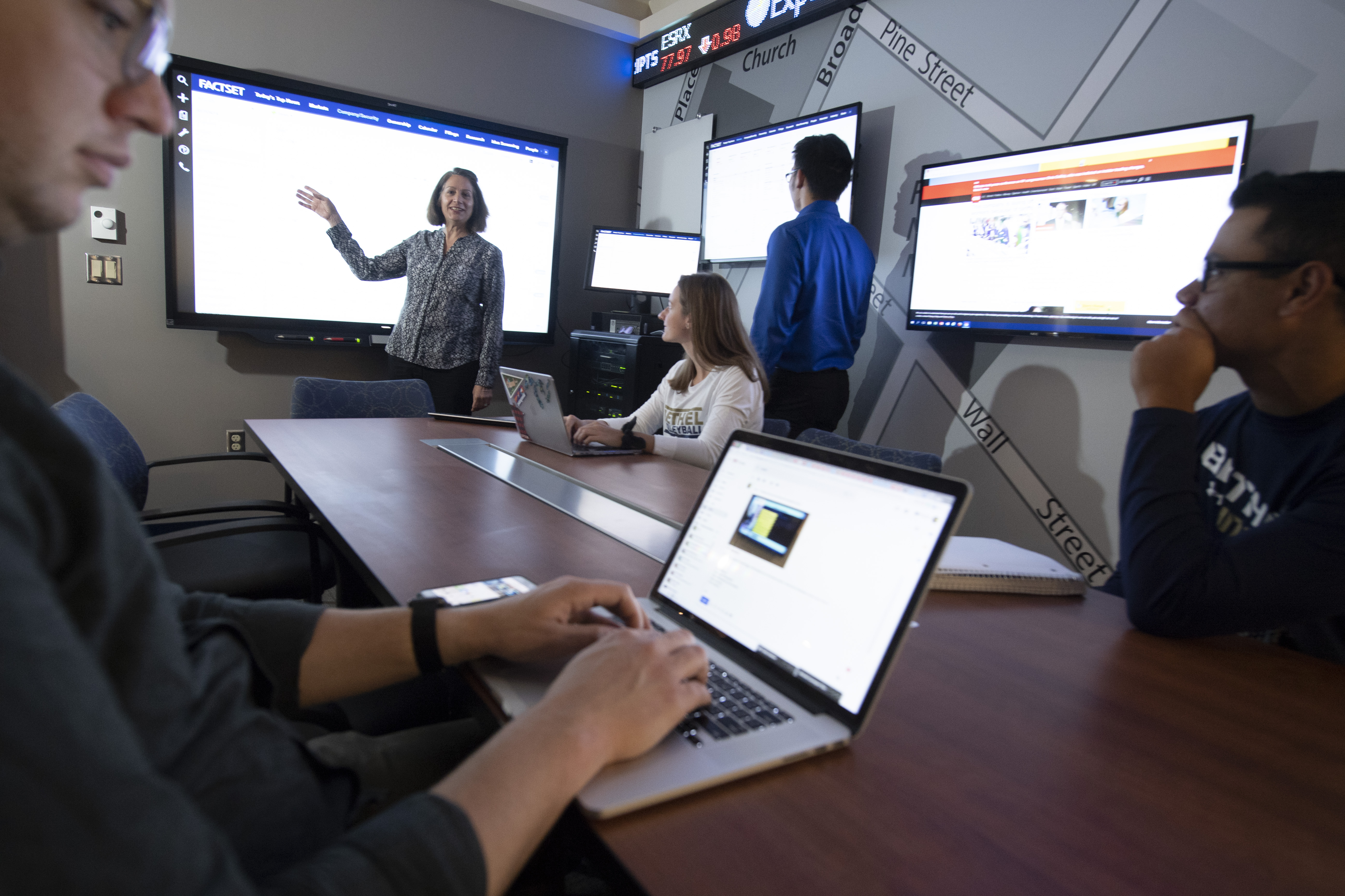 Summer Construction Brings a Fresh Look to Bethel Drive and Interior ...