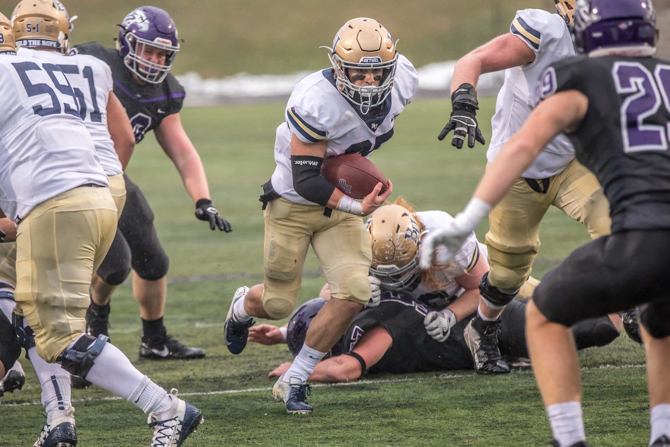 Miscues end Bethel's football season, but team found success in 2018 ...