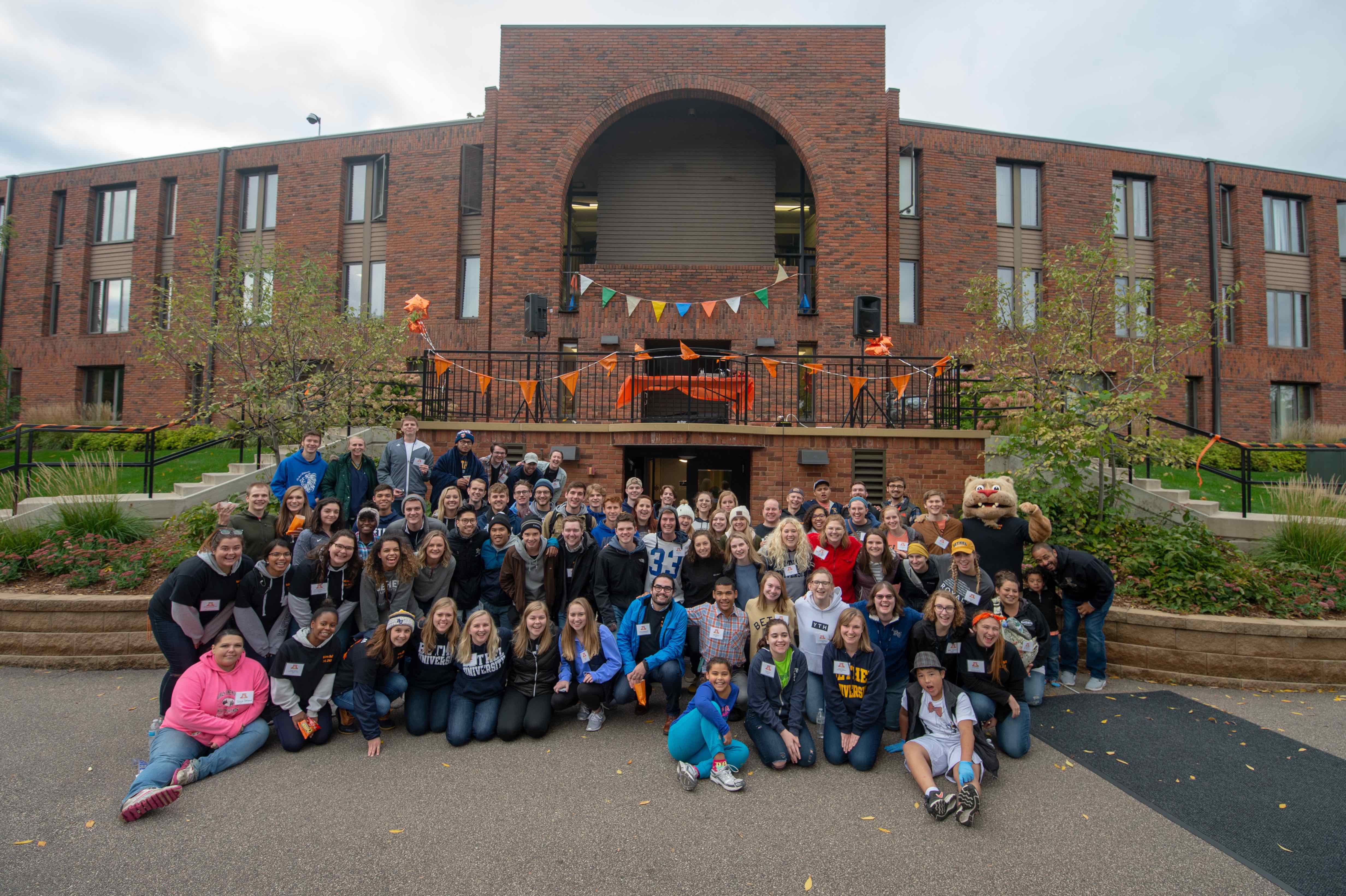 Nelson Hall Celebrates 50 Years of Community | Bethel University