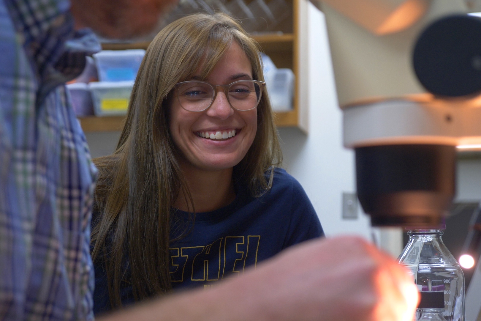 Maria Pecoraro ’19 is Using Her Love of Science—and Learning—to Help ...