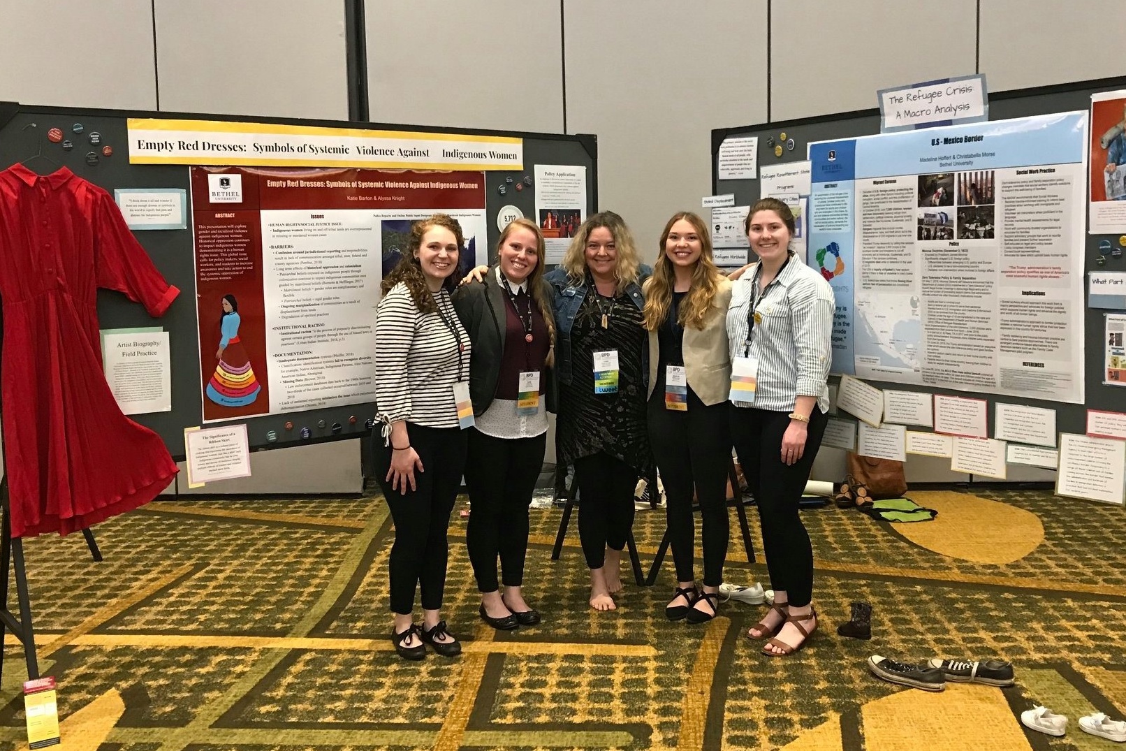 Social Work Students Take First Place in National Conference | Bethel ...