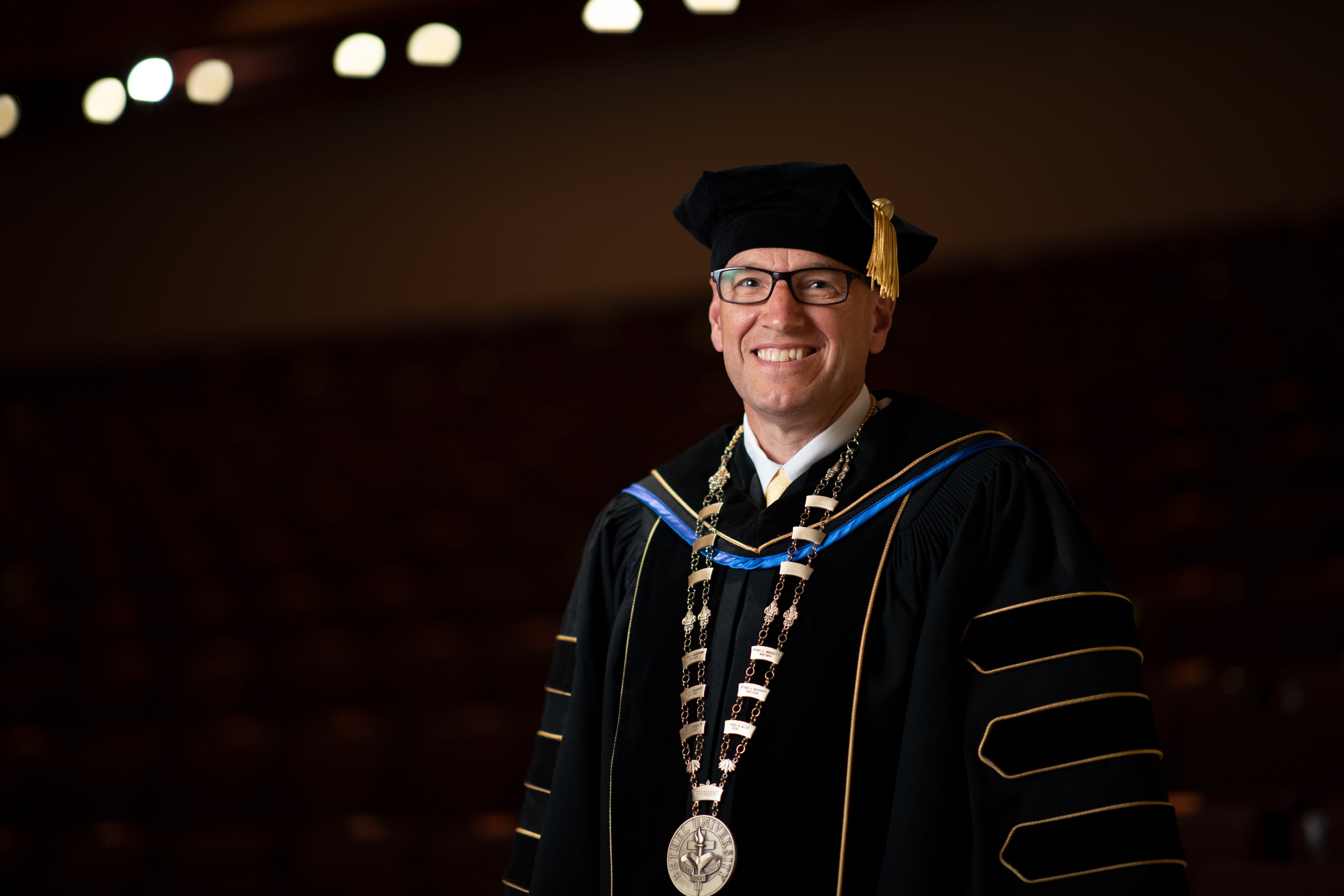 Ross Allen Formally Installed as President | Bethel University