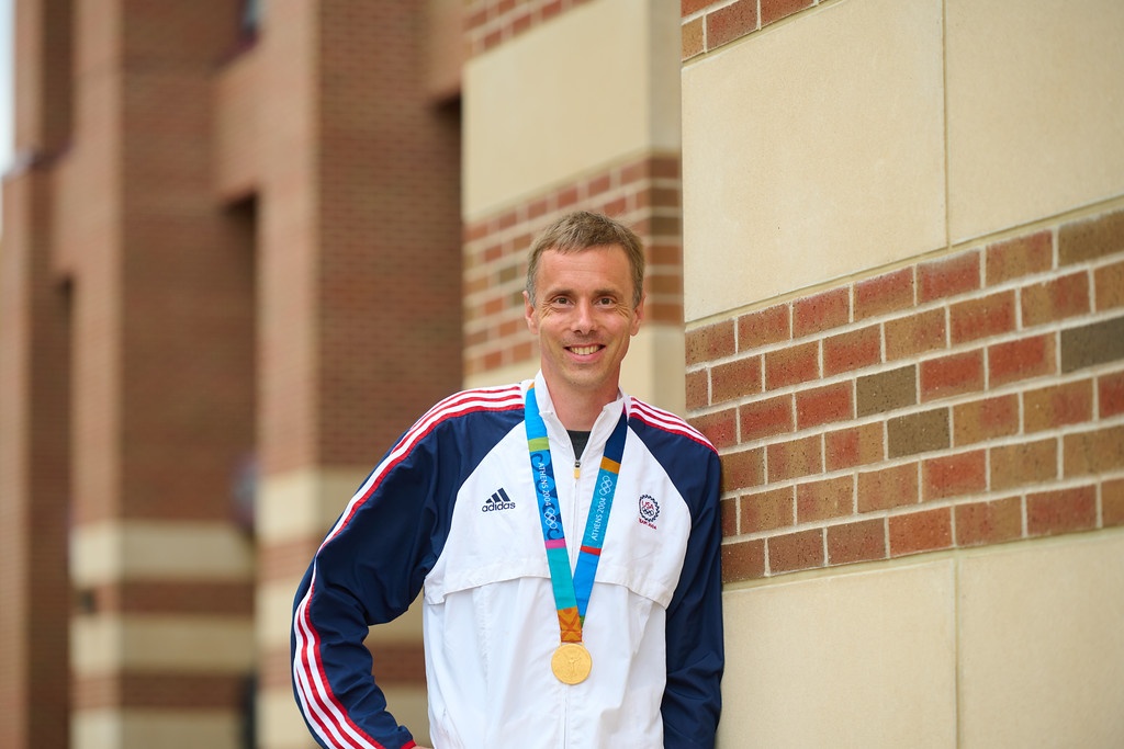 Gold Medal-Winning Coach Passes on Olympics Lessons | Bethel University