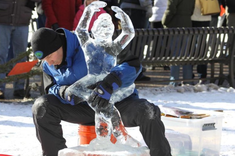 5 Things to Know About Jim Zupfer ’91 and His Ice Sculptures | Bethel ...