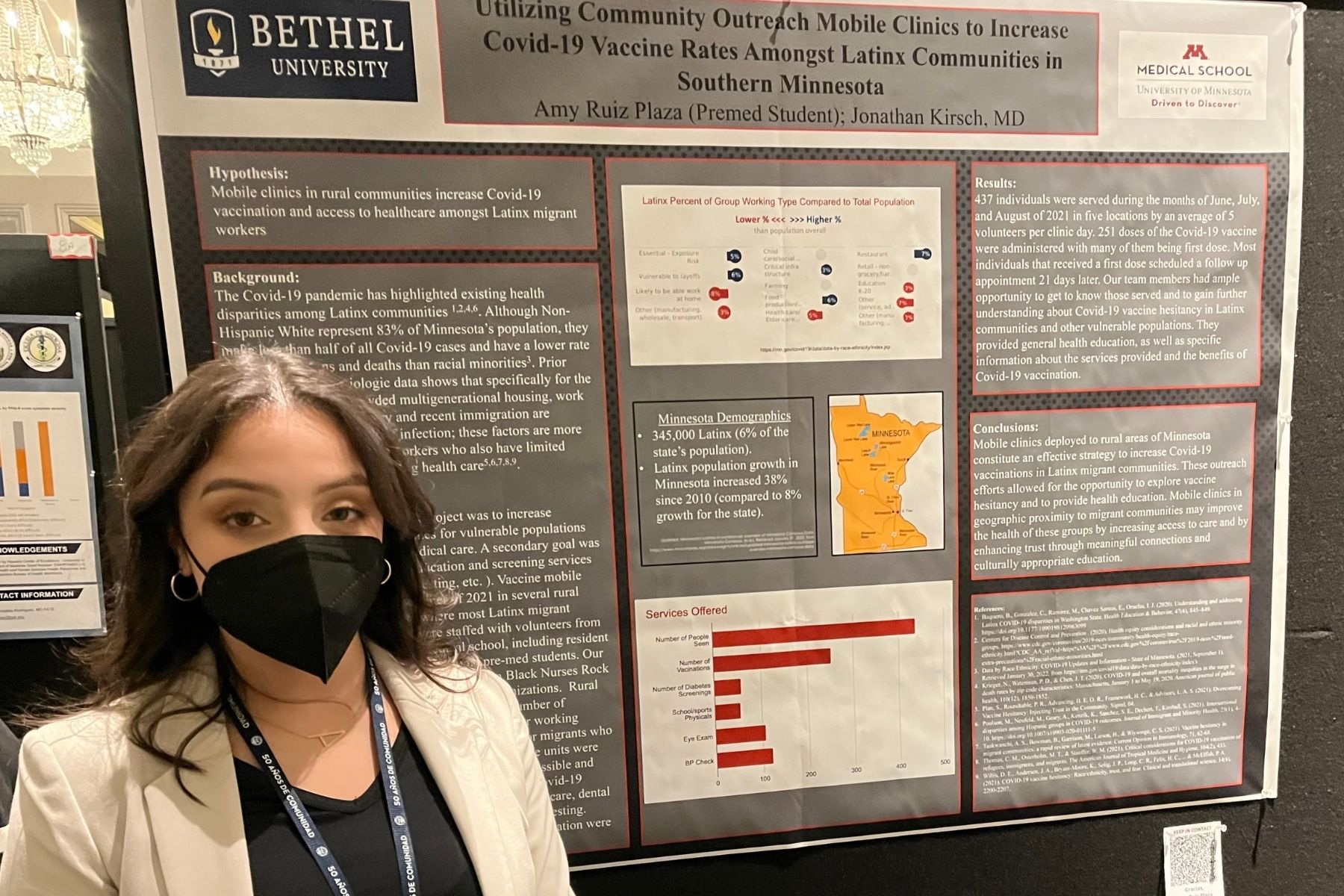 Pre-Med Student Finds Her Community at a National Medical Conference ...