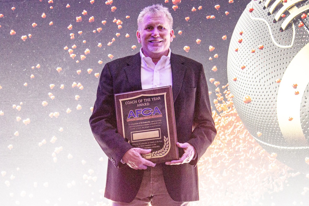 After Being Named DIII National Coach of the Year, Head Football Coach ...