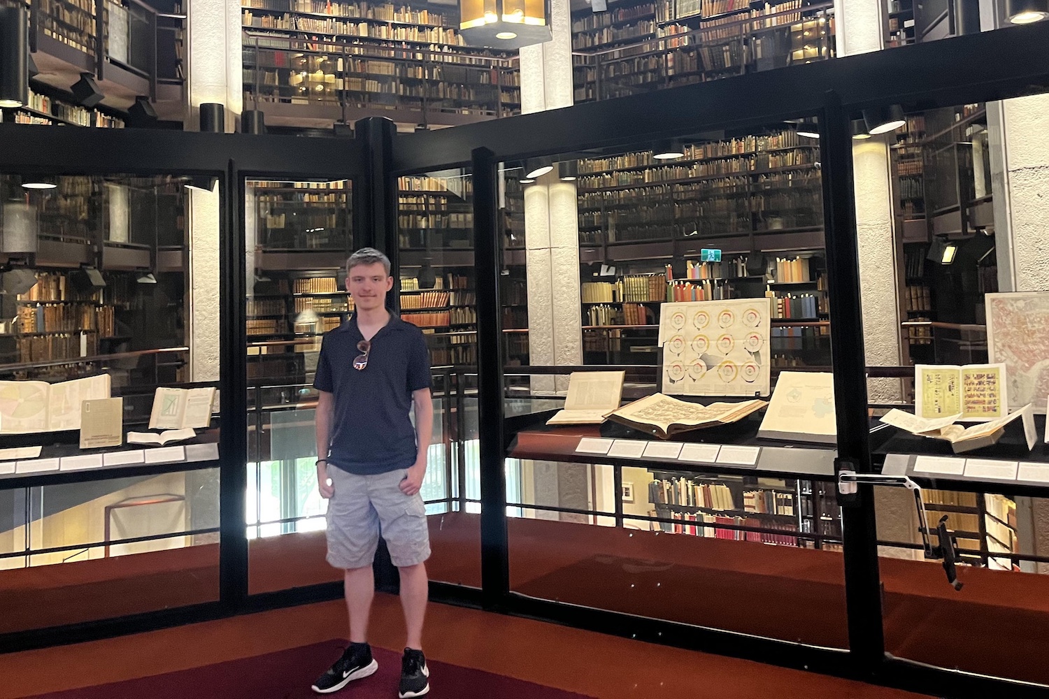 The Story of Quadruple—maybe Quintuple—Major Michael Opheim ’24 ...