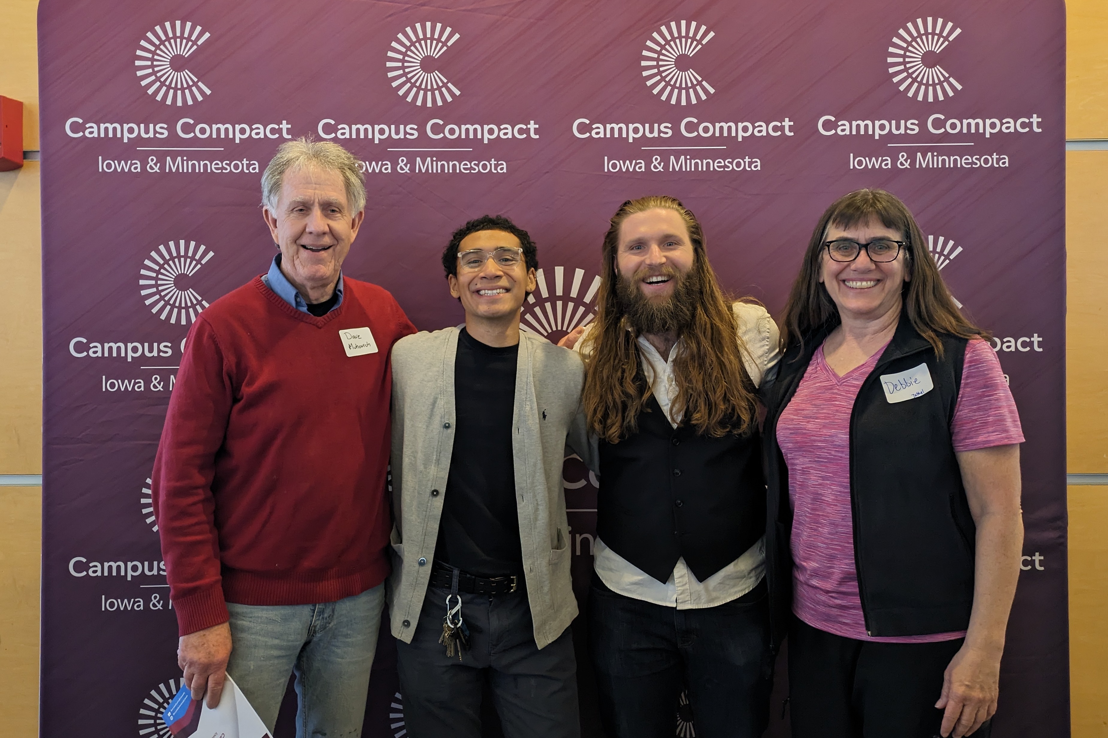 Celebrating Excellence: the 2024 Campus Compact Award recipients | Bethel University