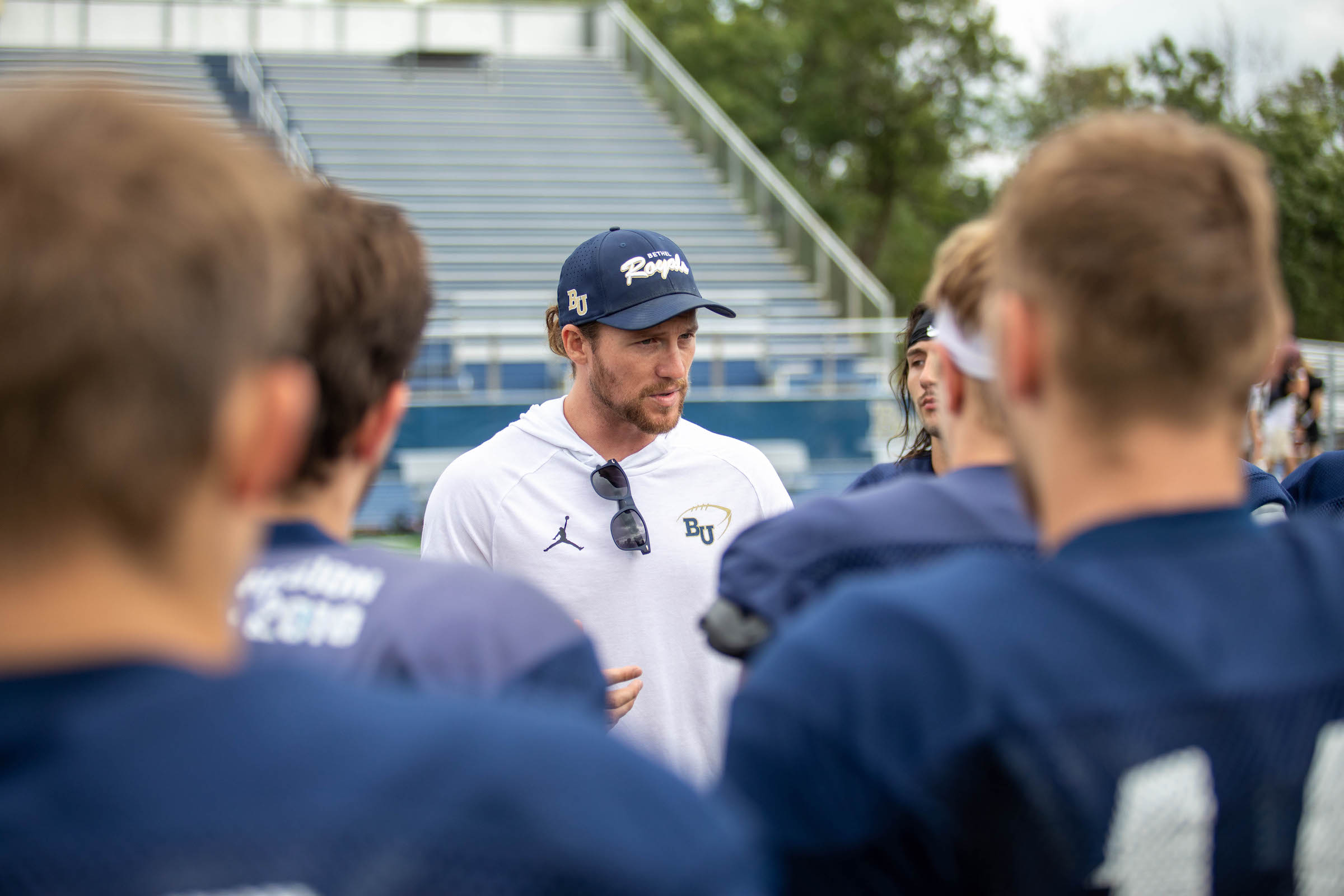 Bethel announces Mike McElroy as new head football coach | Bethel ...