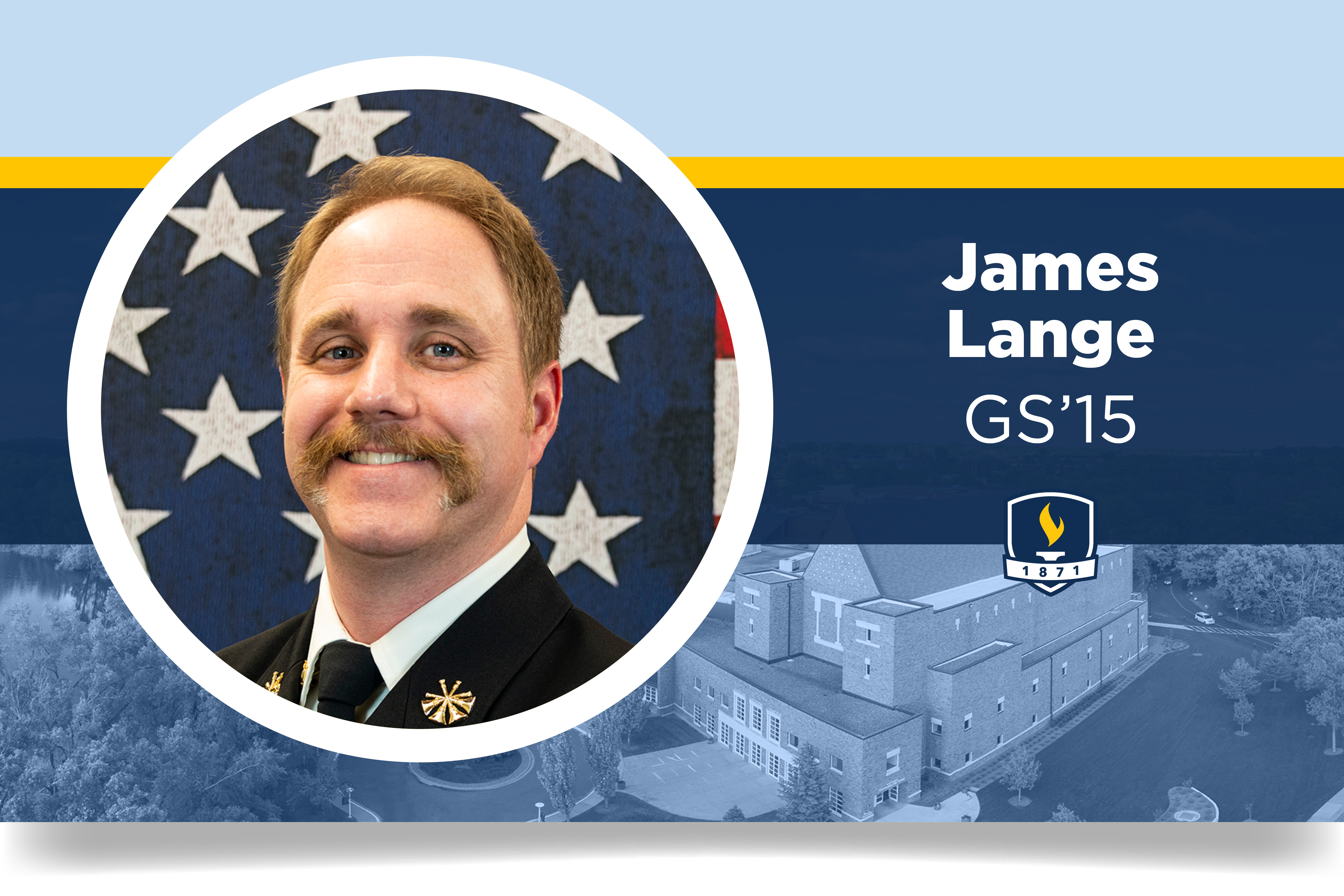 Fridley Fire Chief James Lange GS'15 will always be an educator at ...