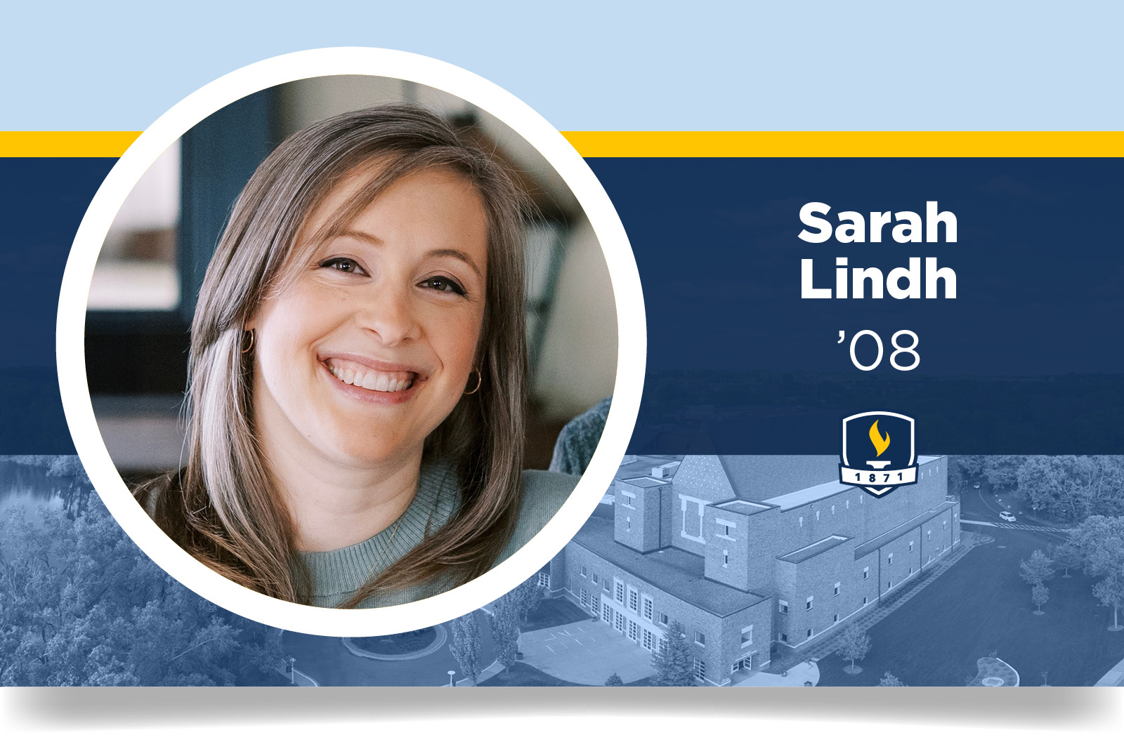 From physics to patient care: How Sarah (Anderson) Lindh ’08 delivers ...